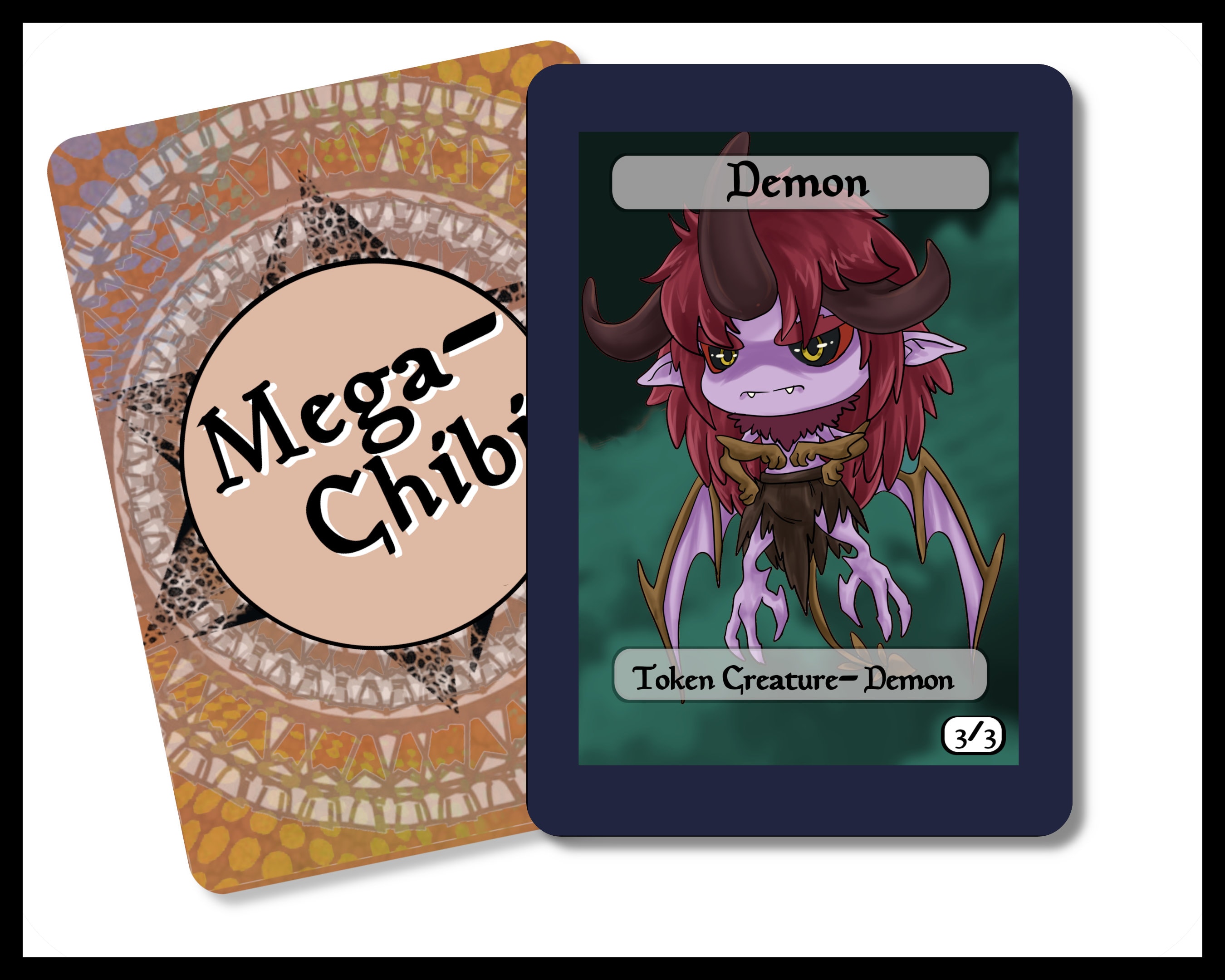 Chibi Demon Creature