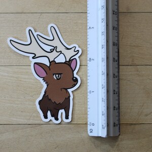 Chibi Elk Sticker Inspired by Magic the Gathering Decals - Etsy