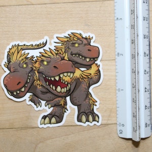 Zacama, Primal Calamity Sticker Inspired by Magic- Decals Perfect for ...