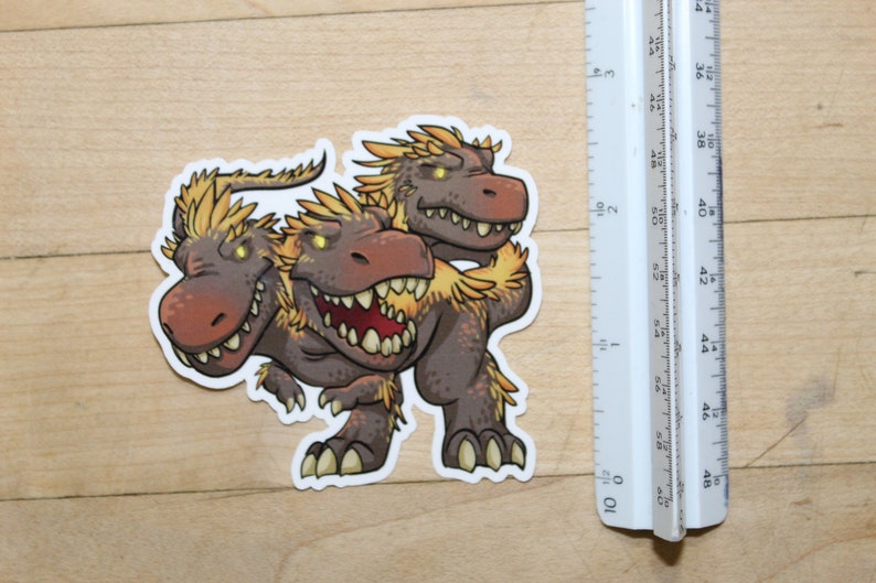 Zacama, Primal Calamity Sticker Inspired by Magic- Decals Perfect for ...