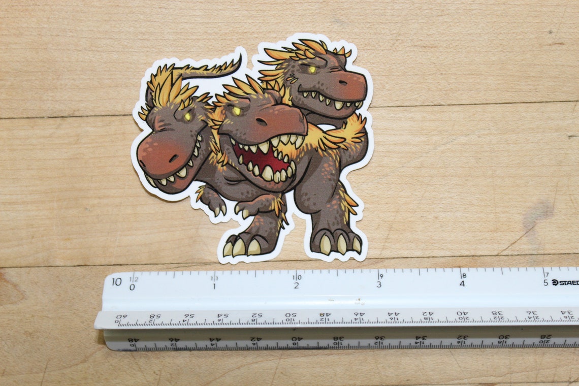 Zacama_ Primal Calamity Sticker Inspired by Magic Decals | Etsy