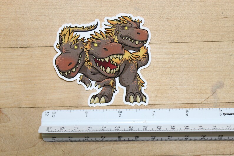 Zacama, Primal Calamity Sticker Inspired by Magic- Decals Perfect for ...