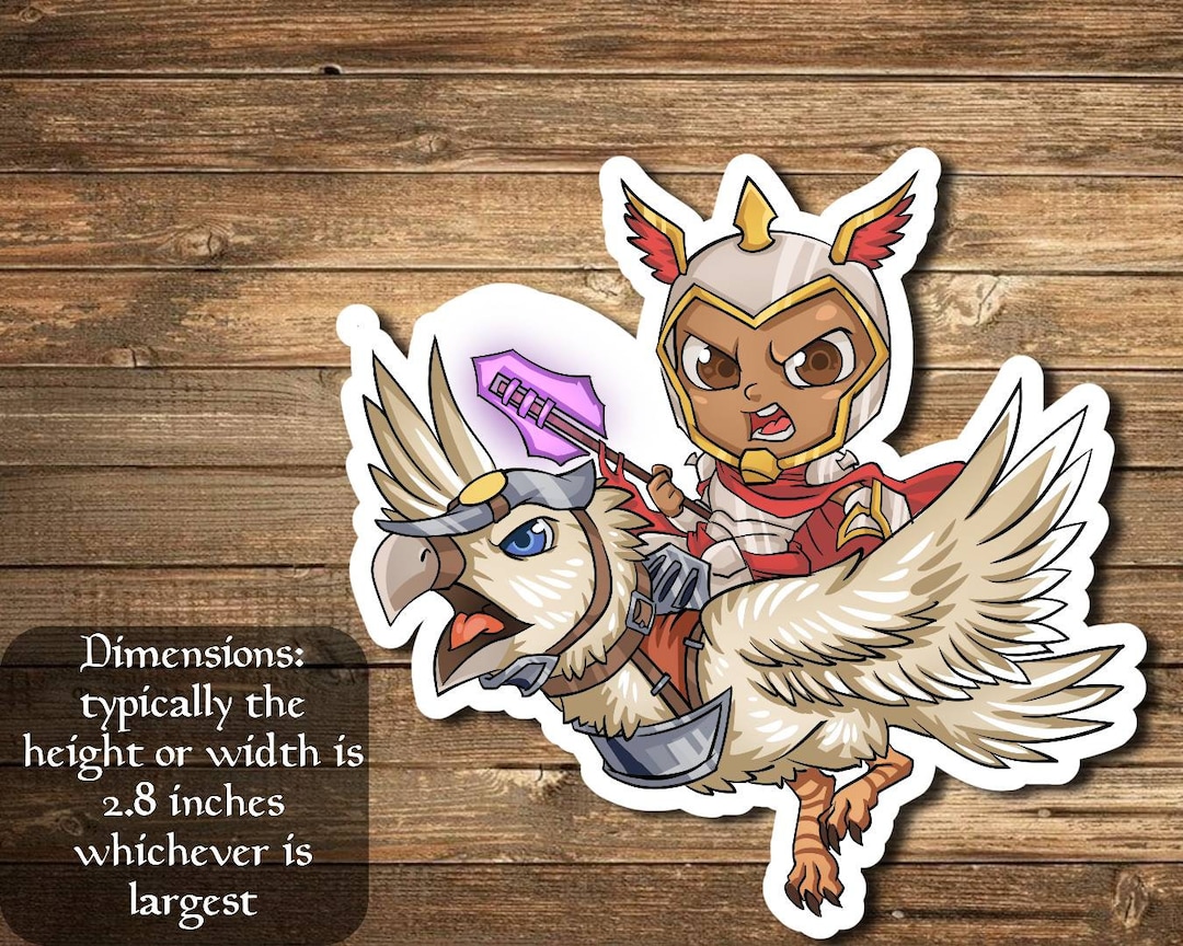 Sidar Jabari of Zhalfir Sticker Inspired by Magic- Perfect for Deck ...