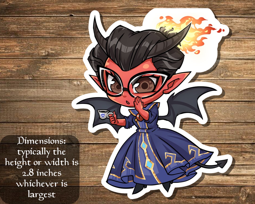 Auntie Blyte, Bad Influence Sticker Inspired by Magic- Perfect for Deck ...