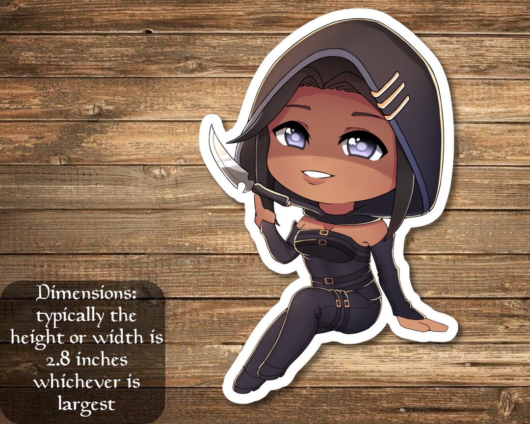 Etrata the Silencer Sticker Inspired by Magic the Gathering- Perfect ...