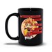 Chibi Chandra Mtg Inspired Black Mugs, Perfect Gift for Fans of Magic ...