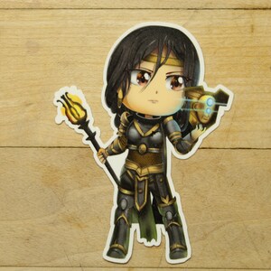 Alt Chibi Elspeth Sticker for Deck Boxes, S, Laptops, Journals ...