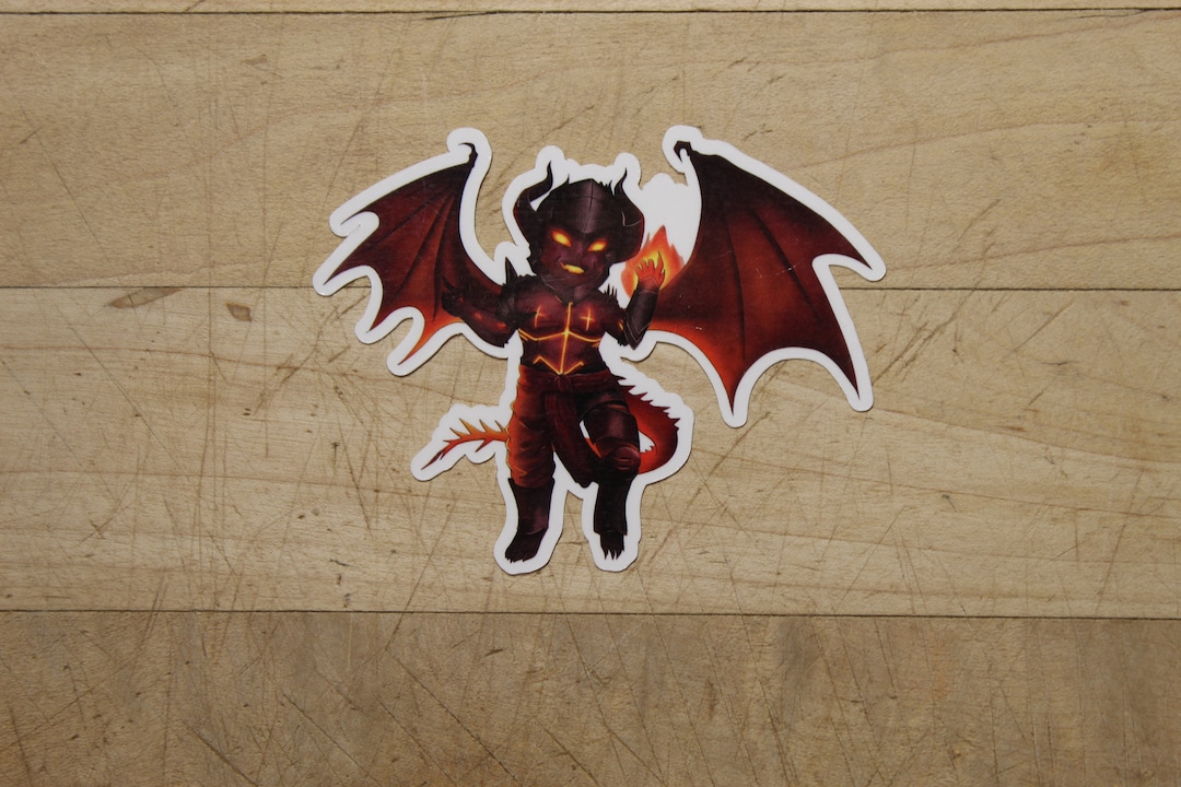 Ob Nixilis Alt Chibi Sticker- Deck Boxes, S, Laptops, Journals ...