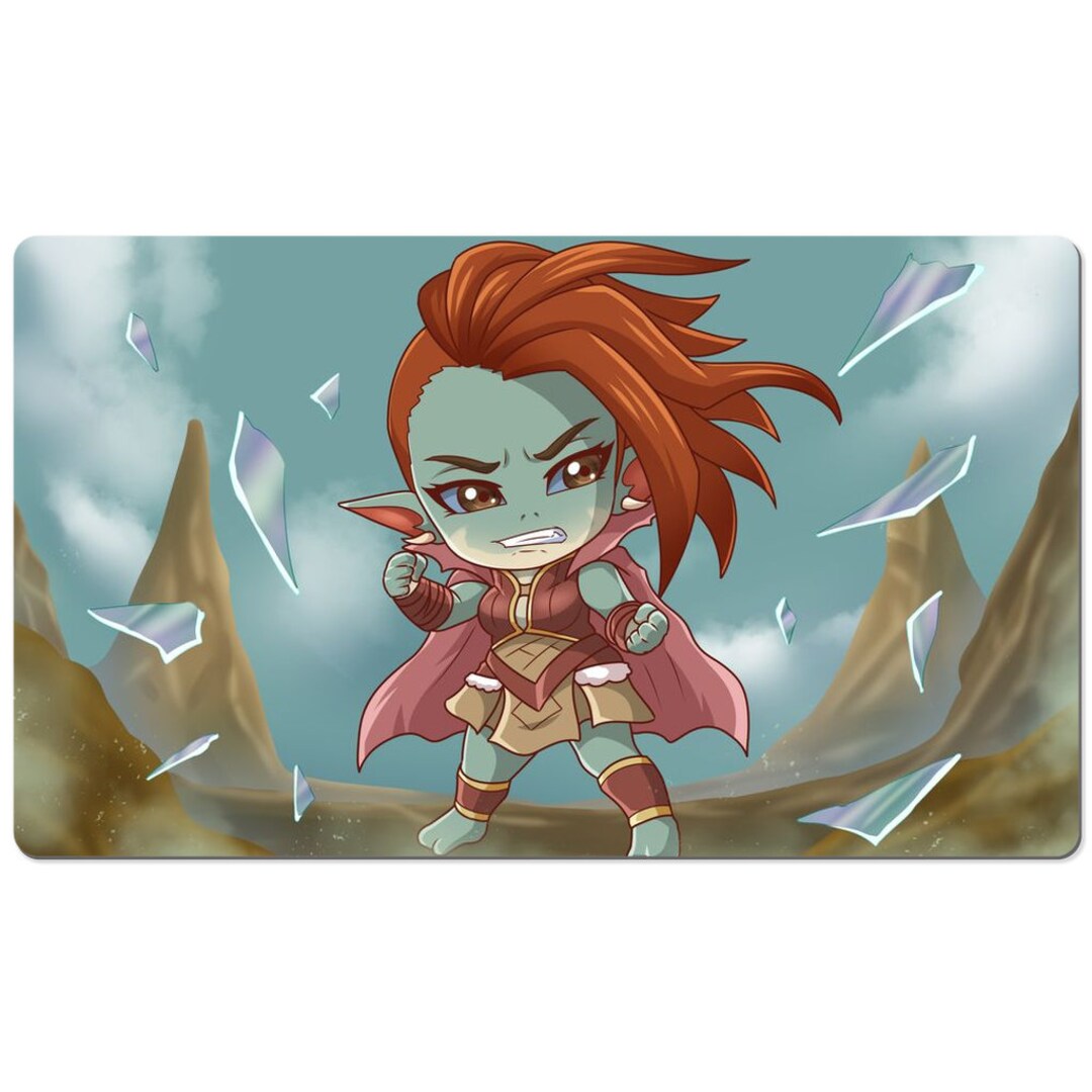 Merfolk Obeka Play Mat- Desk Mat- Perfect Pairing to Go With Your Tcg ...