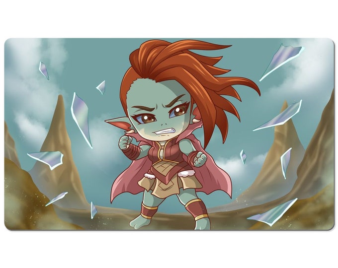 Merfolk Life Playmat Magic the Gathering Tribe 24x 14 Custom Modern ...