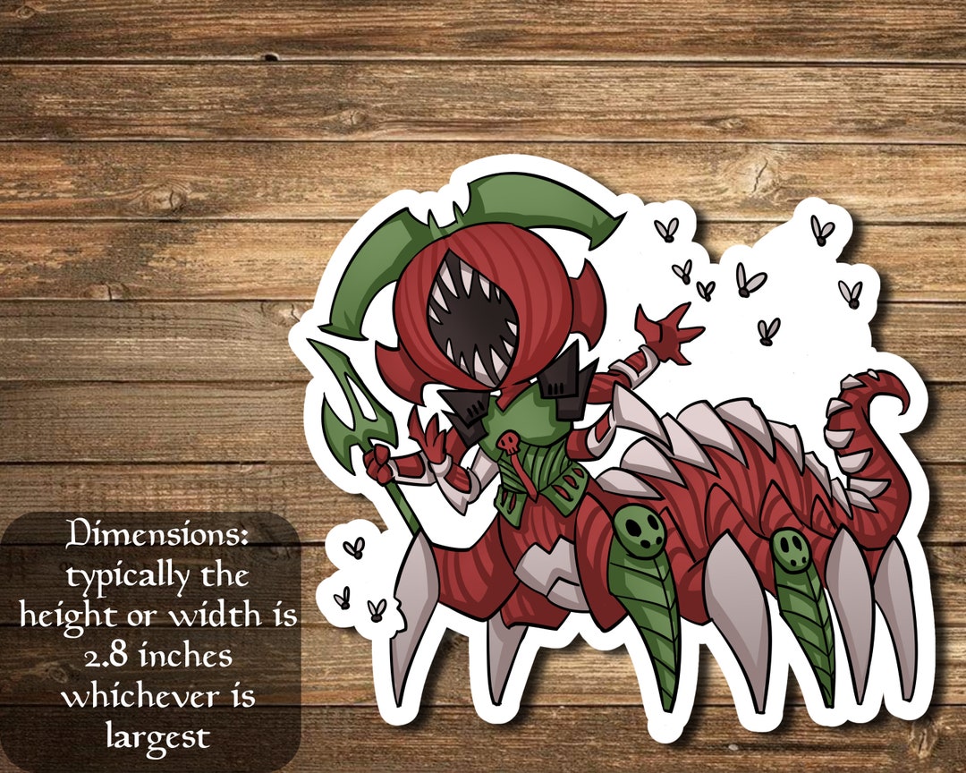 Vishgraz, the Doomhive Sticker Inspired by Magic- Perfect for Deck ...