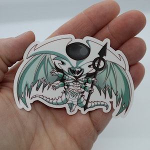 Chibi Atraxa Sticker Inspired by Magic the Gathering- Decals Perfect ...