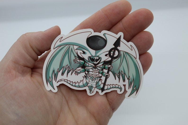 Chibi Atraxa Sticker Inspired by Magic the Gathering Decals - Etsy