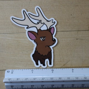 Chibi Elk Sticker Inspired by Magic the Gathering Decals - Etsy