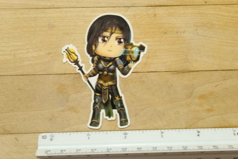 Alt Chibi Elspeth Sticker for Deck Boxes S Laptops - Etsy