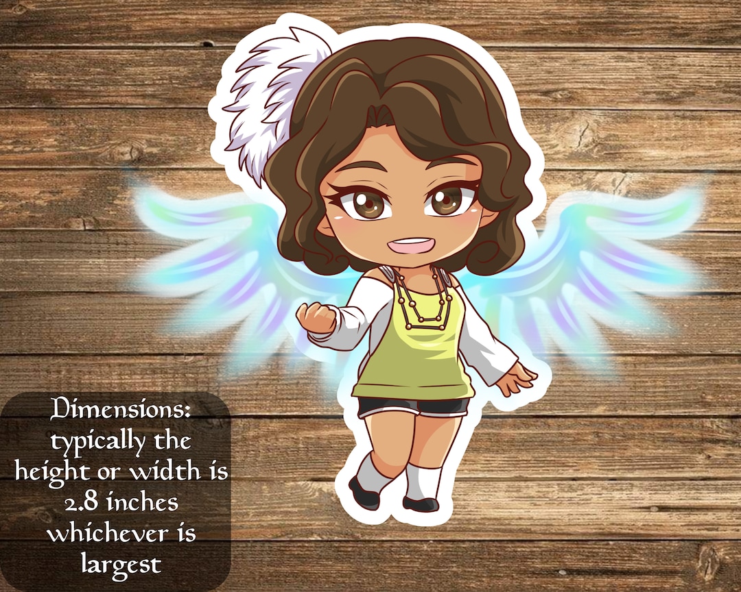 Giada, Font of Hope - Decals Perfect for Deck Boxes, S, Laptops ...