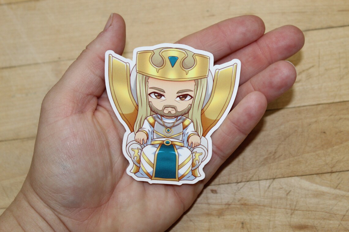 Kenrith, the Returned King- Decals Perfect for Deck Boxes, Laptops ...