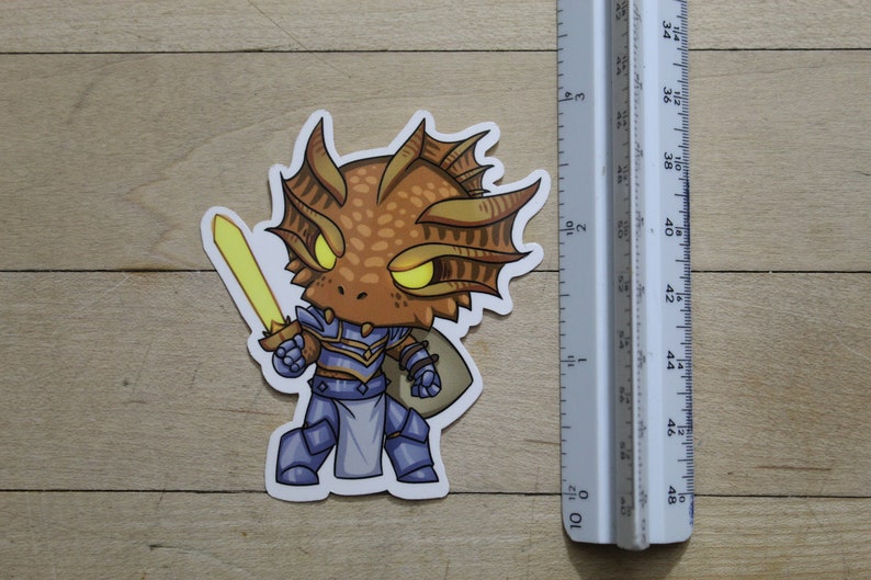 Nadaar, Selfless Paladin Sticker - Decals Perfect for Deck Boxes, S ...