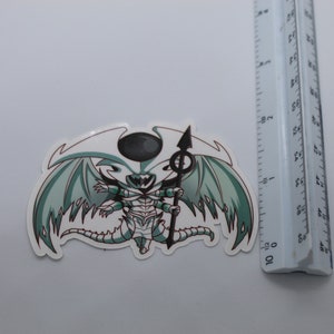 Chibi Atraxa Sticker Inspired by Magic the Gathering- Decals Perfect ...