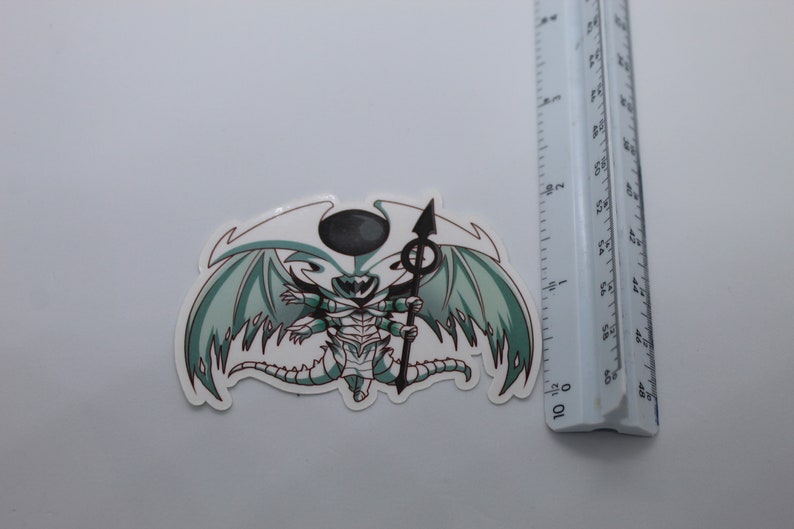 Chibi Atraxa Sticker Inspired by Magic the Gathering Decals - Etsy