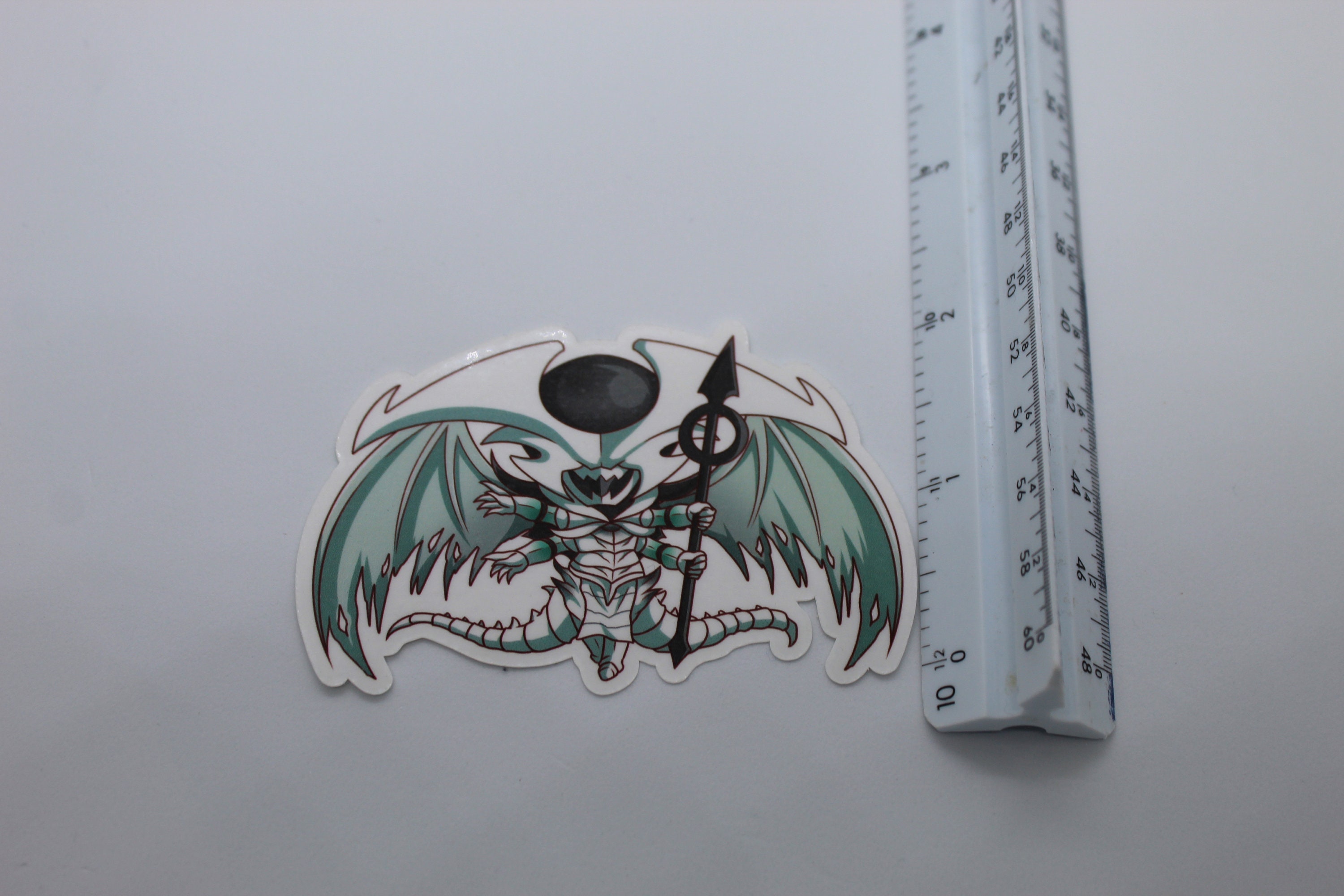 Chibi Atraxa Sticker Inspired by Magic the Gathering Decals - Etsy