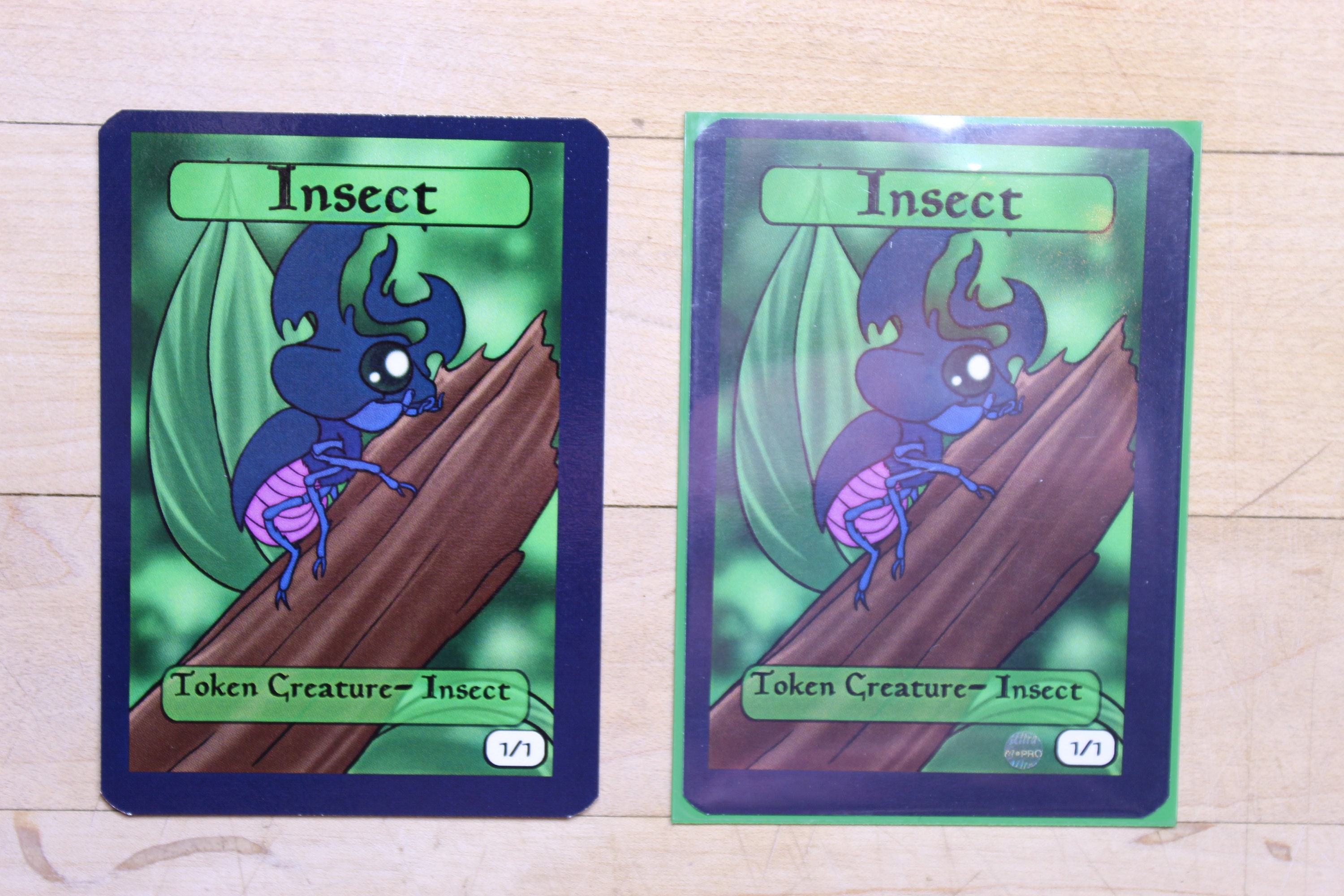 1/1 Insect Token Singles Alter Art - Etsy
