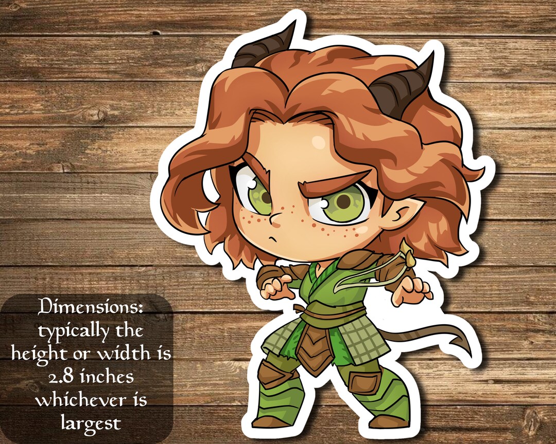 Doric, Natures Warden Sticker Inspired by Magic- Perfect for Deck Boxes ...