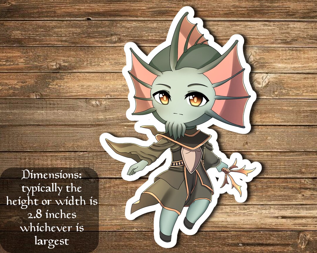 Kenessos, Priest of Thassa Sticker- Perfect for Deck Boxes, Laptops ...