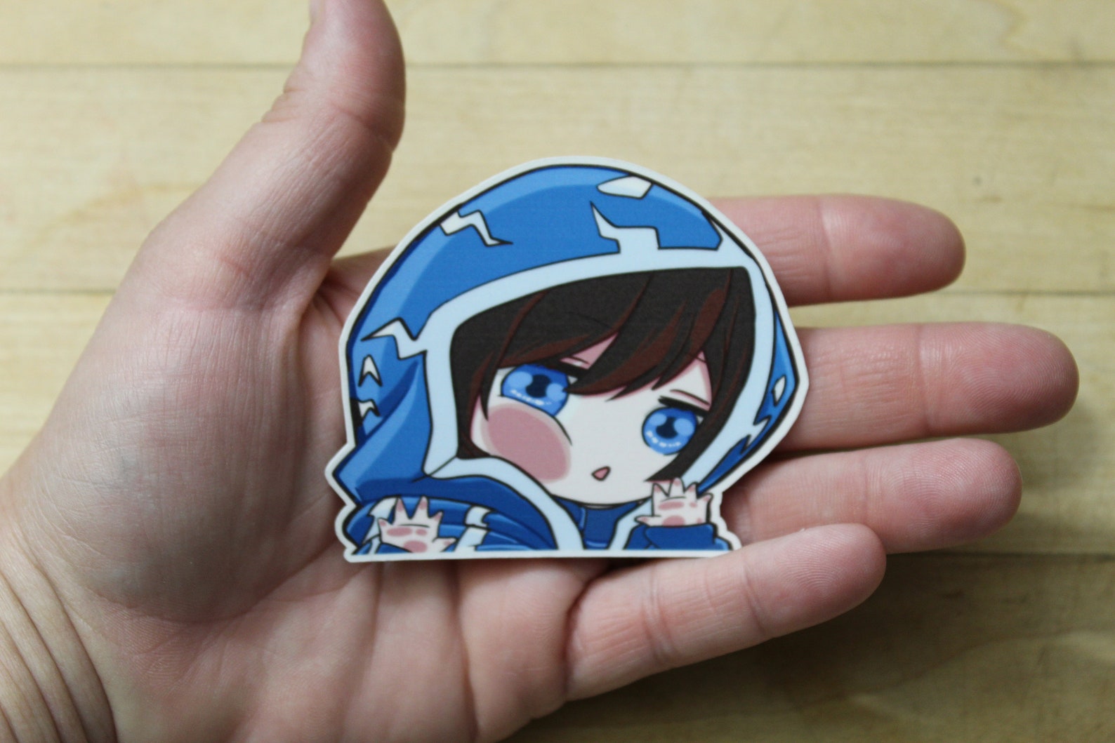 Chibi Jace Peeker Sticker Laptops, Journal, Deckboxes and More! Perfect ...