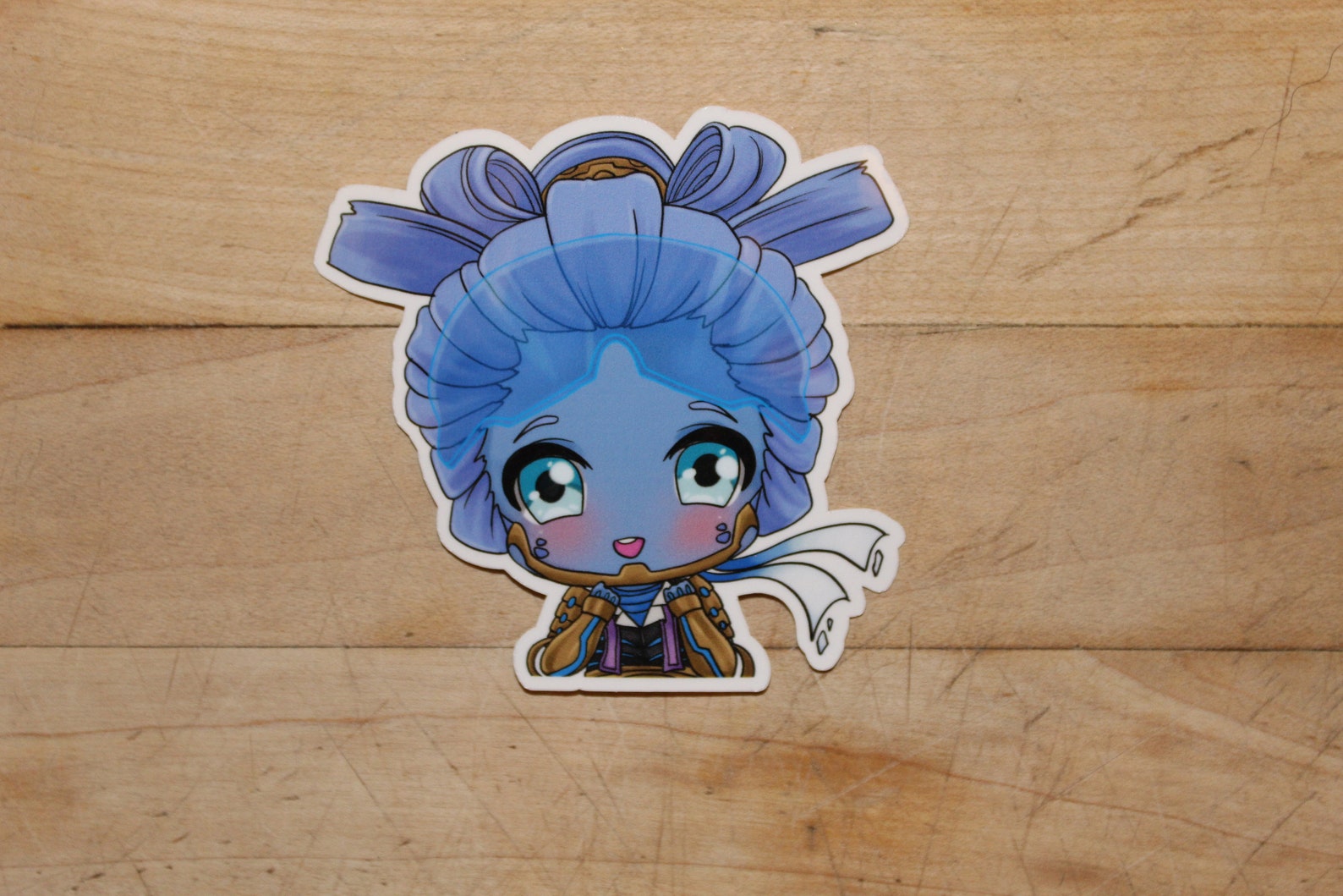 Kotori Pilot Prodigy Peeker Sticker Decals Perfect for Deck - Etsy