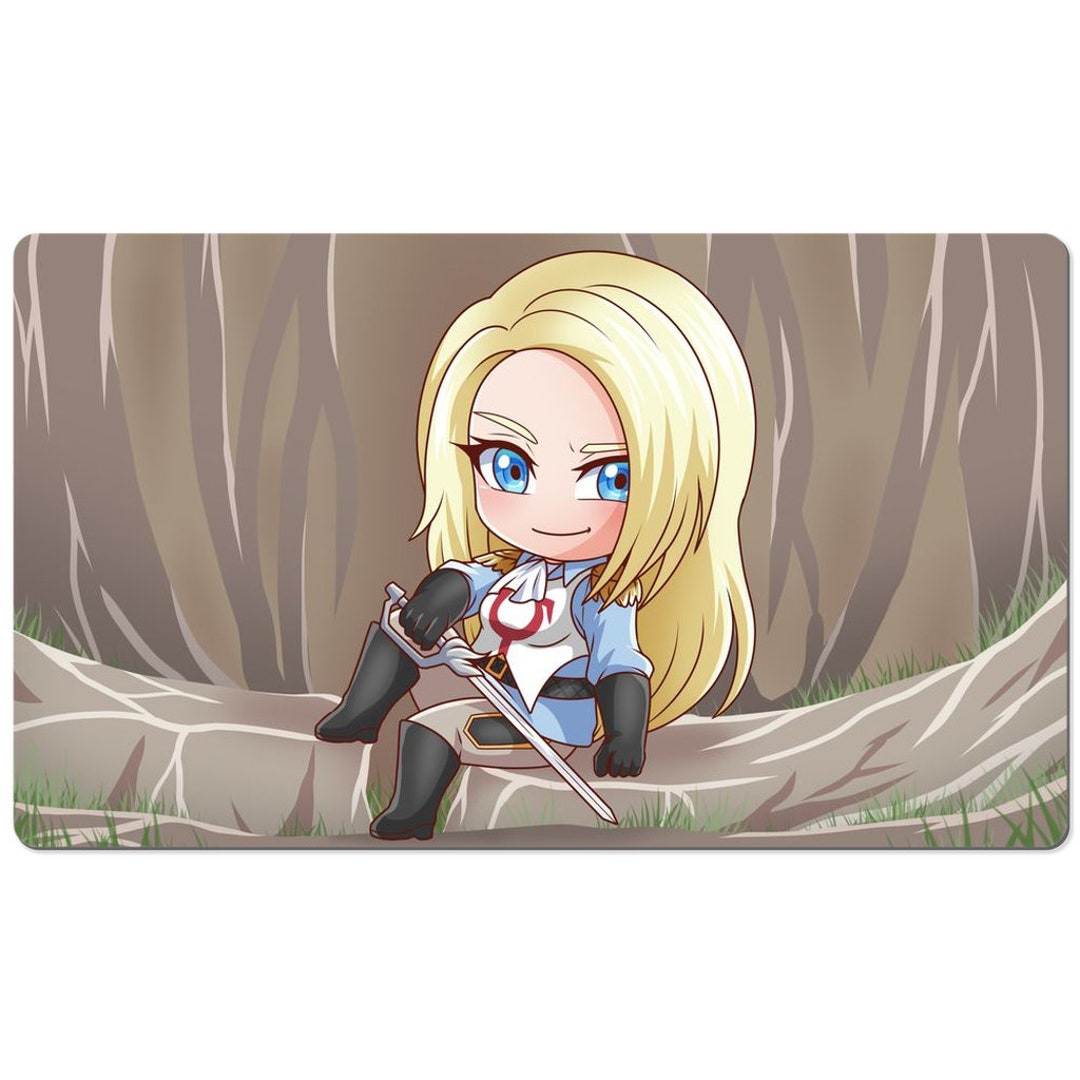 Thalia, Guardian of Thraben Play Mat- Desk Mat- Perfect Pairing to Go ...