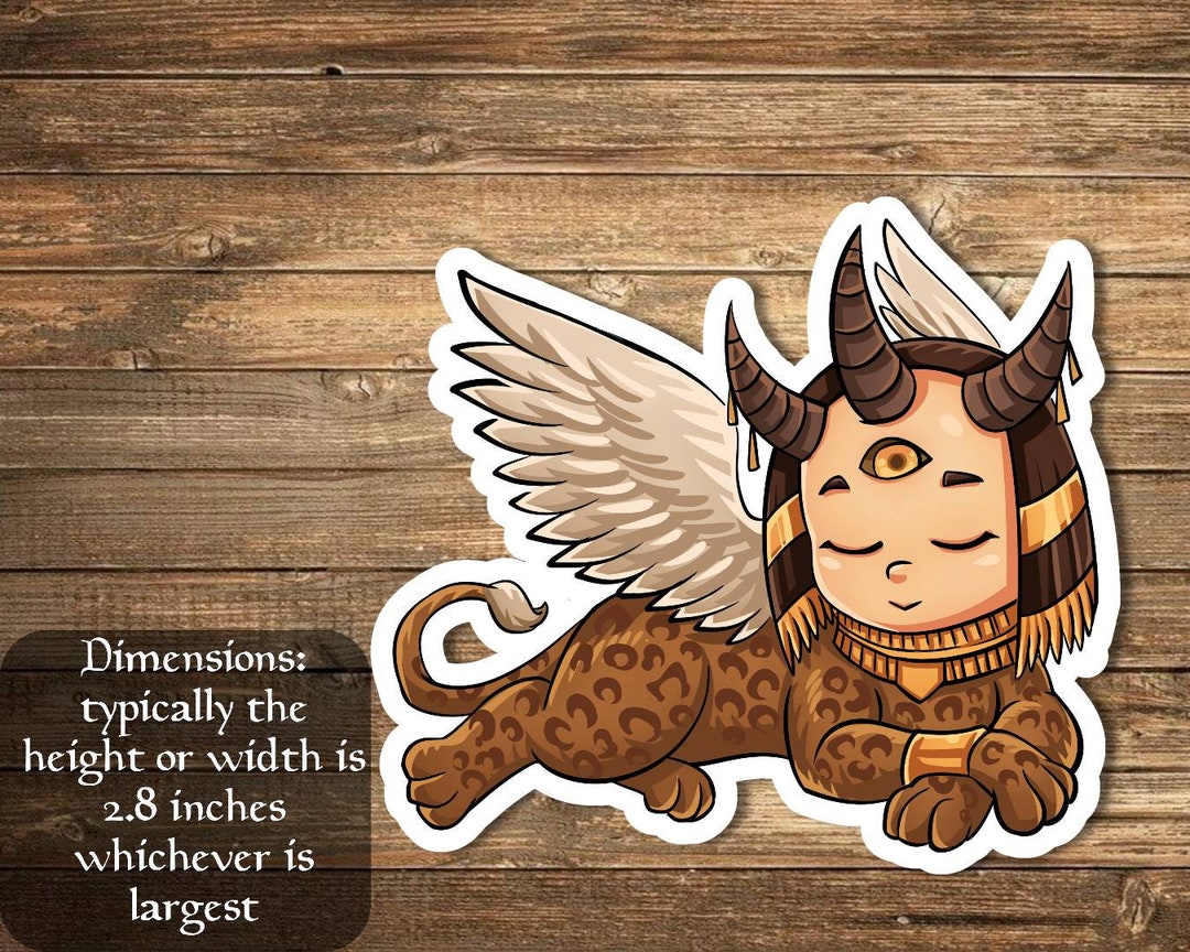 Yennett, Cryptic Sovereign Sticker- Perfect for Deck Boxes, Laptops ...