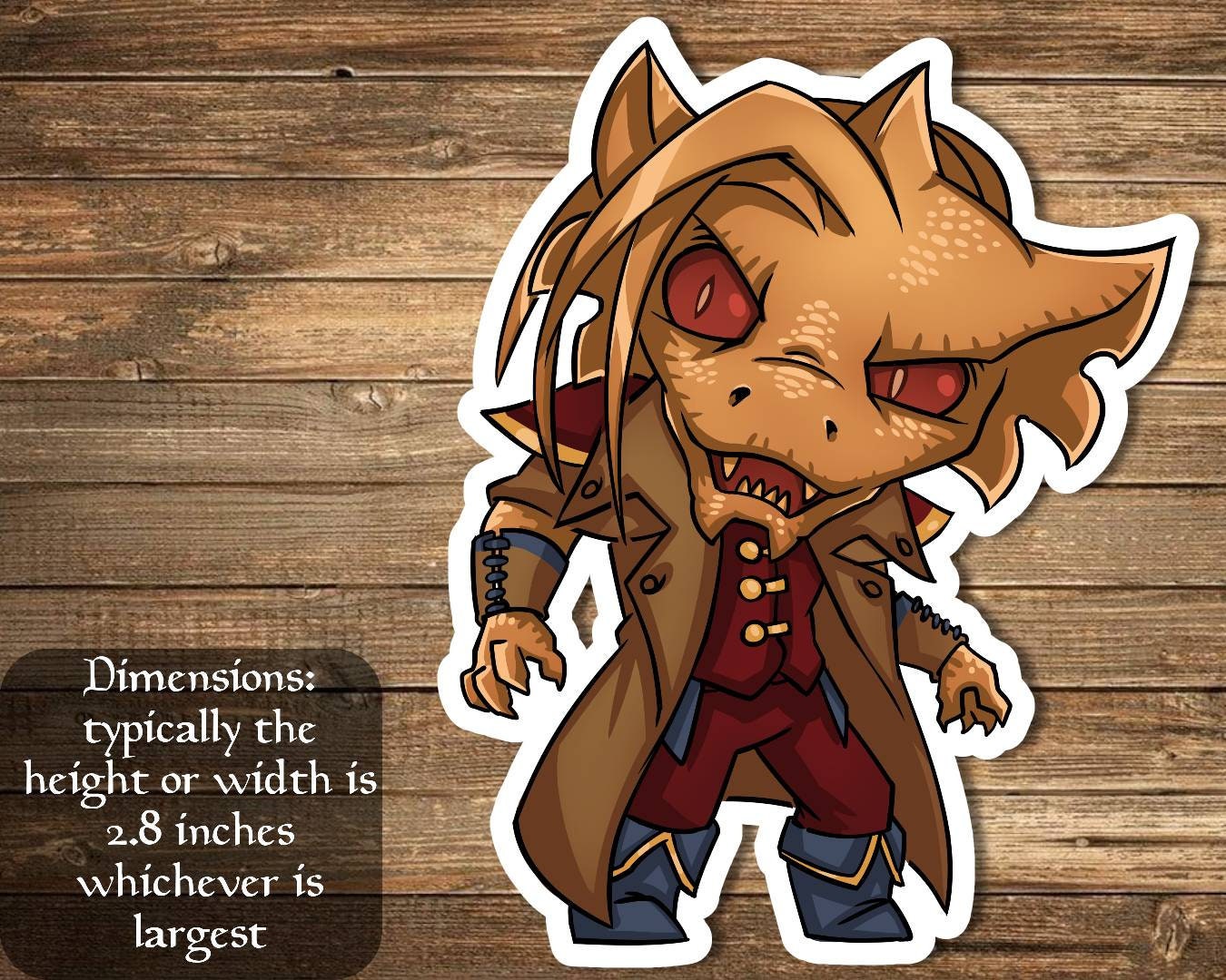 Renari Merchant of Marvels Sticker Perfect for Deck Boxes - Etsy