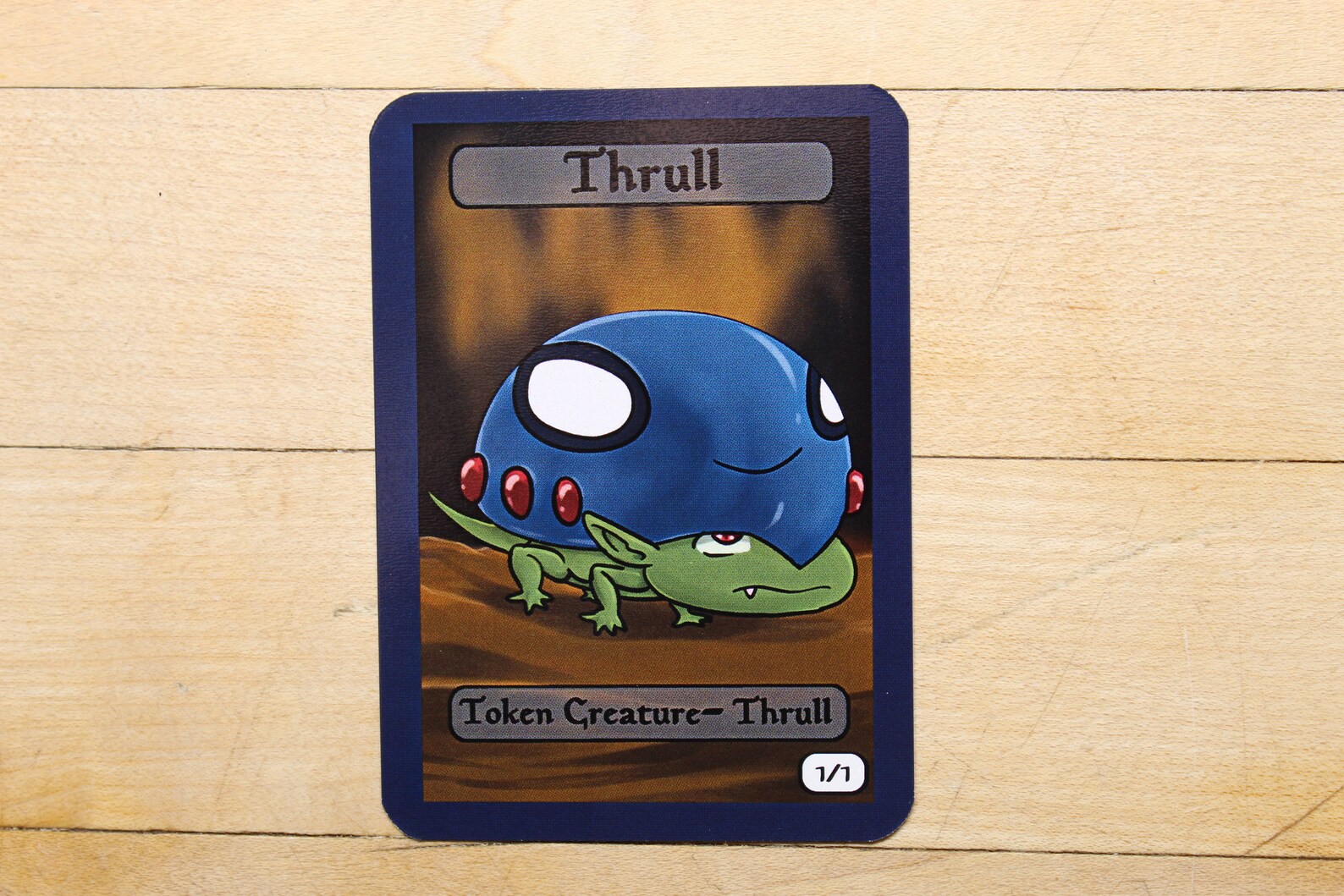 1/1 Thrull Token Singles Alter Art - Etsy UK