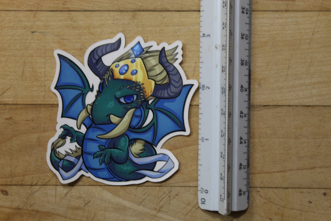 Chibi Arcades the Strategist sticker Inspired by Magic | Etsy