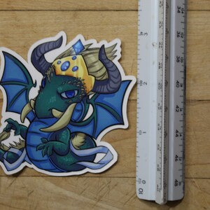 Chibi Arcades, the Strategist Sticker Inspired by Magic- Decals Perfect ...