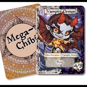 4/3 Demon Token - Etsy