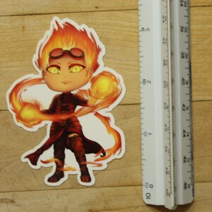 Alt Chibi Chandra Sticker for Deck Boxes S Laptops - Etsy