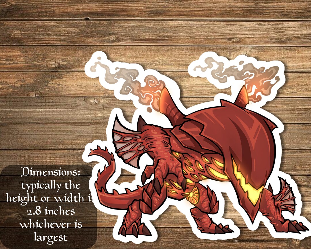 Urabrask, Heretic Praetor Sticker Inspired by Magic- Perfect for Deck ...