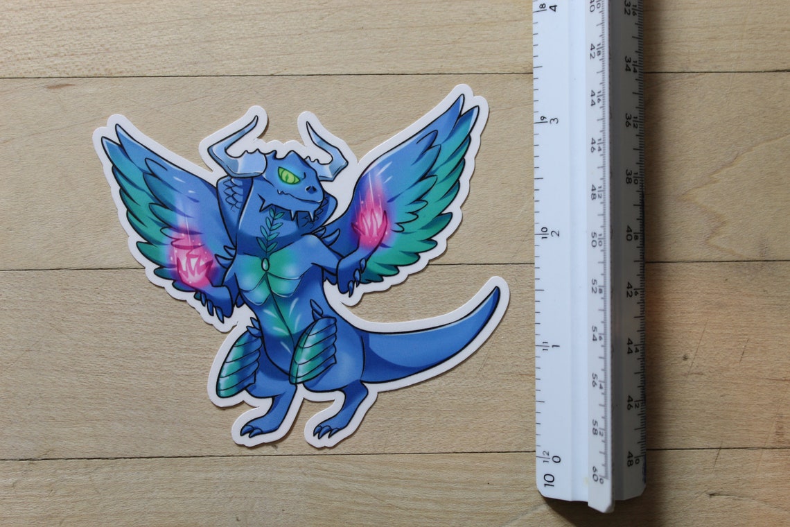 Chibi Ugin Sticker for Deck Boxes S Laptops Journals - Etsy