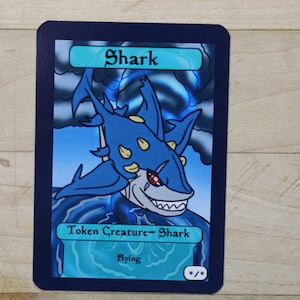Shark Tokens Chibi-styled "m-21" Mtg Inspired Singles- Perfect for ...