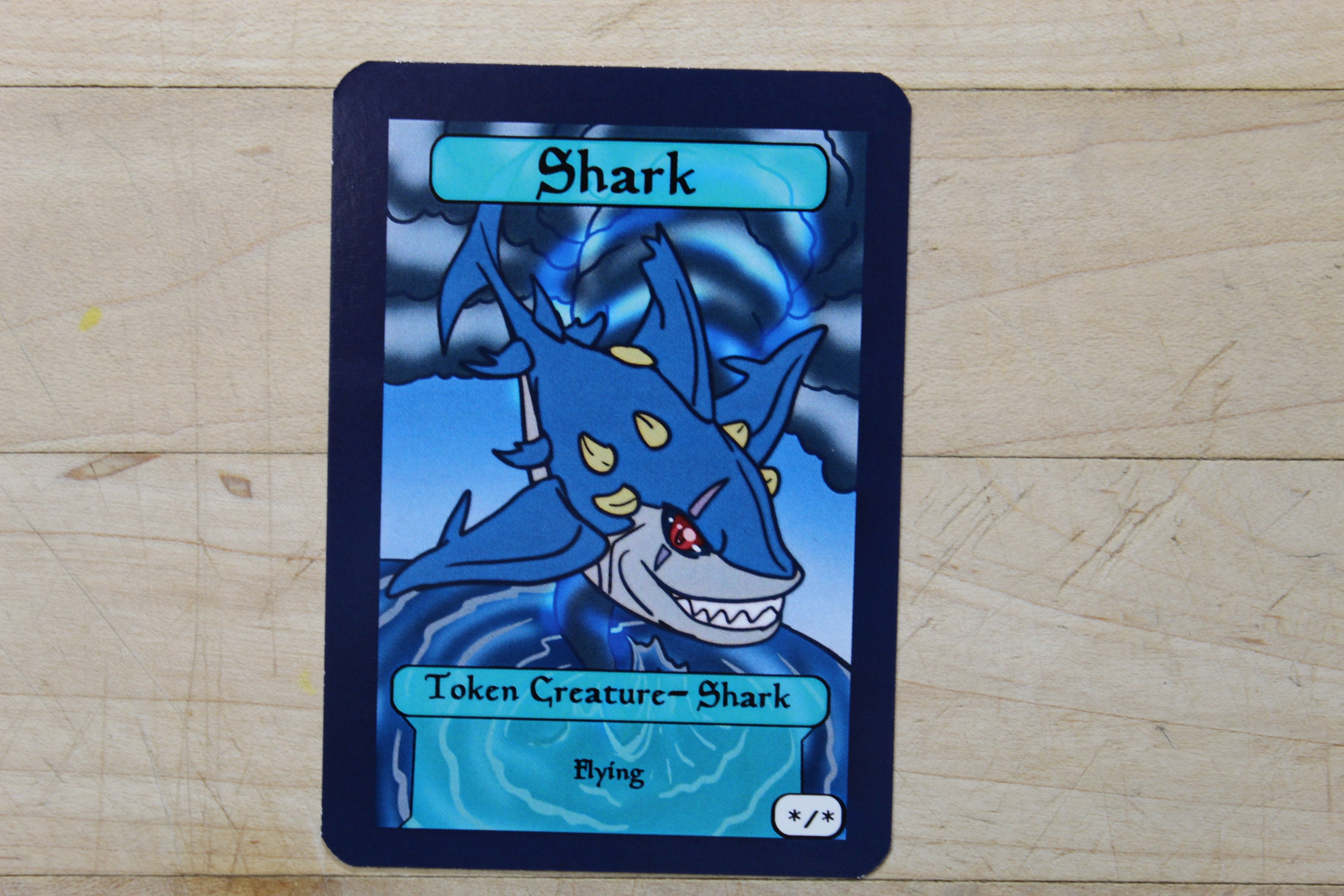 Shark Tokens Chibi-styled "m-21" Mtg Inspired Singles- Perfect for ...