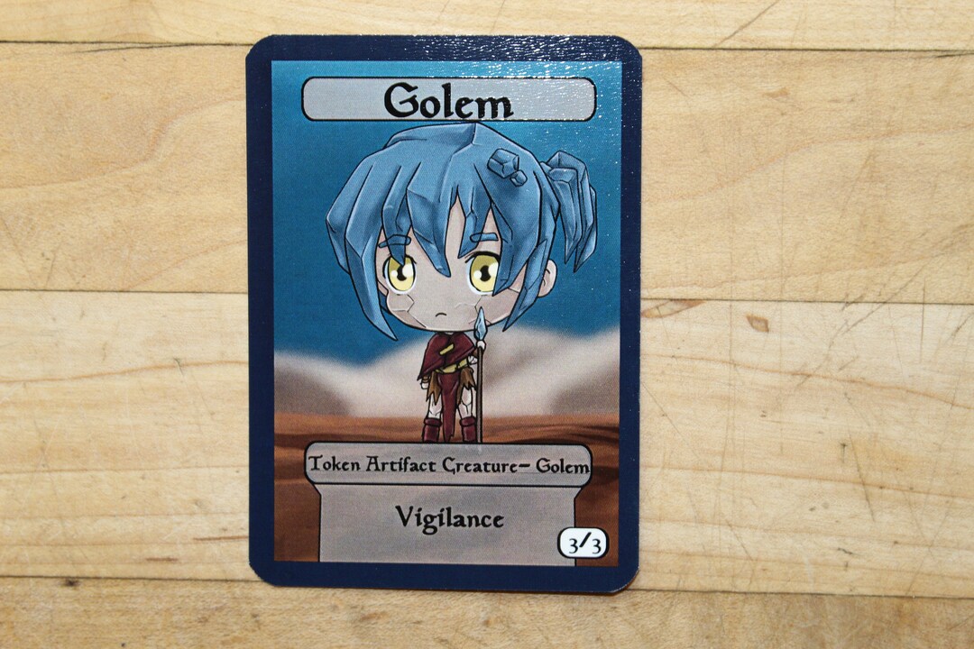 Golem Token Chibi Singles für alter art ersatz in - Etsy Österreich