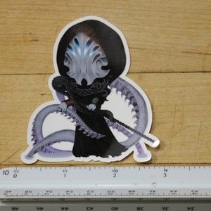 Chibi Orvar, the All-form Sticker Inspired by Magic- Decals Perfect for ...
