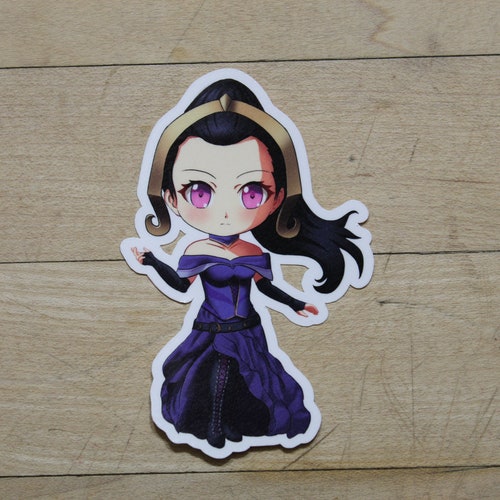 Alt Chibi Chandra Sticker for Deck Boxes S Laptops - Etsy