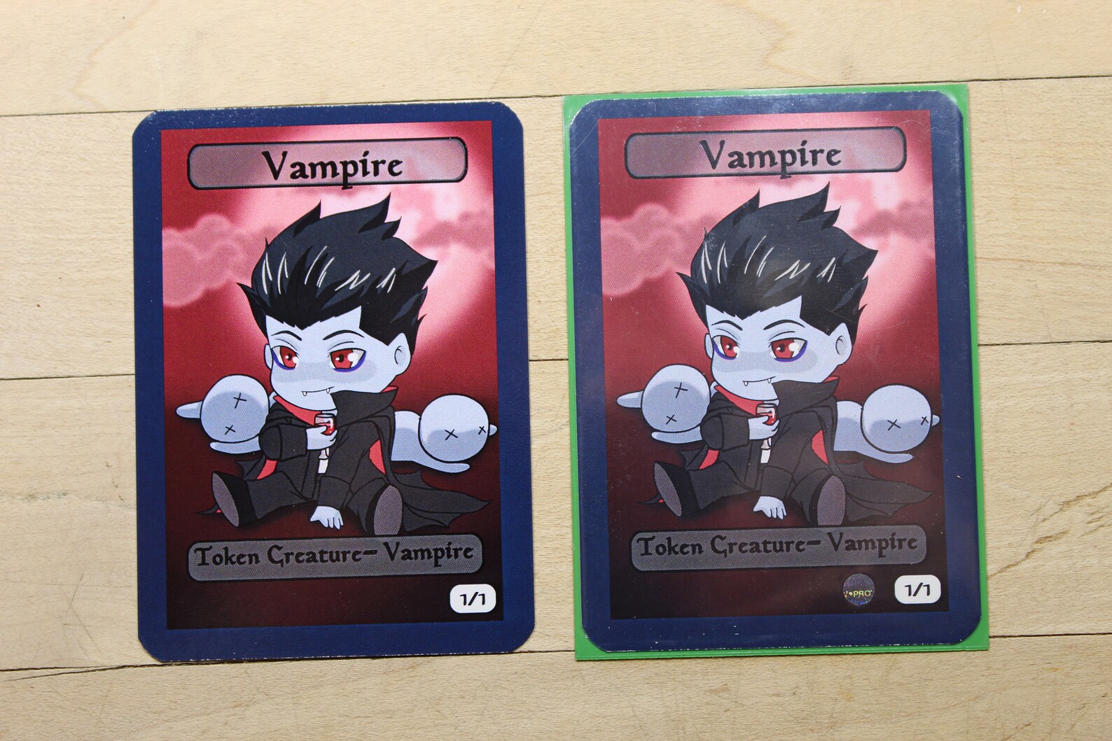 1/1/ Vampire Token Chibi Singles for Alter Art Proxy in - Etsy