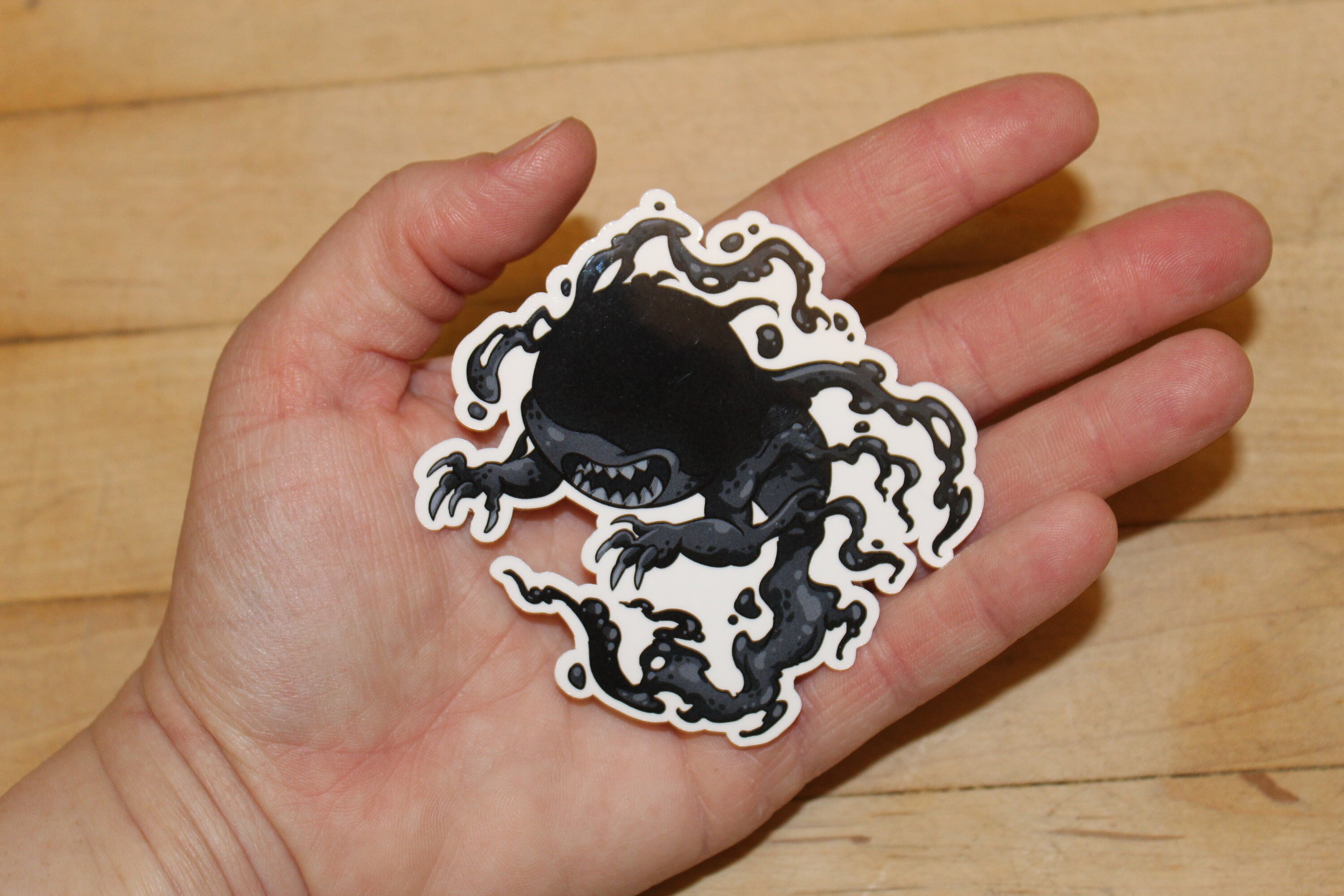 Umbris Fear Manifest Sticker Decals Perfect for Deck Boxes - Etsy UK