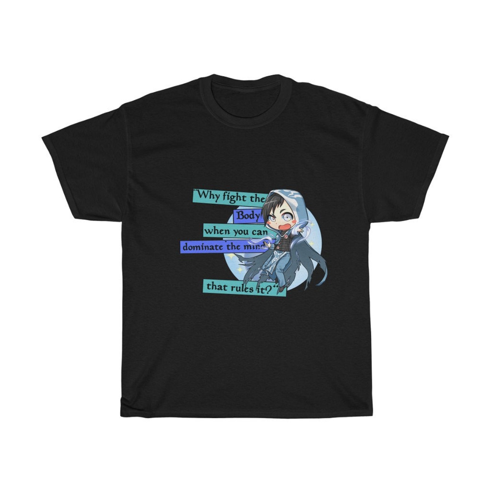 Chibi Jace Unisex Heavy Cotton Tee Perfect Gift for Magic the - Etsy