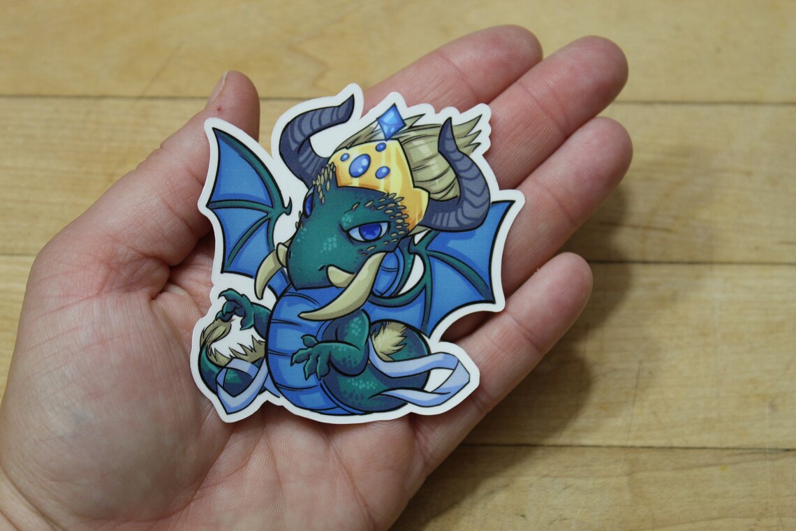 Chibi Arcades the Strategist sticker Inspired by Magic | Etsy