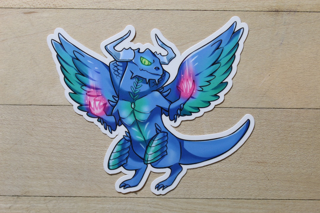 Chibi Ugin Sticker for Deck Boxes, S, Laptops, Journals, Planners and ...